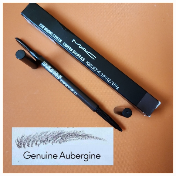 MAC Cosmetics | Makeup | Mac Eyebrow Styler Genuine Aubergine | Poshmark